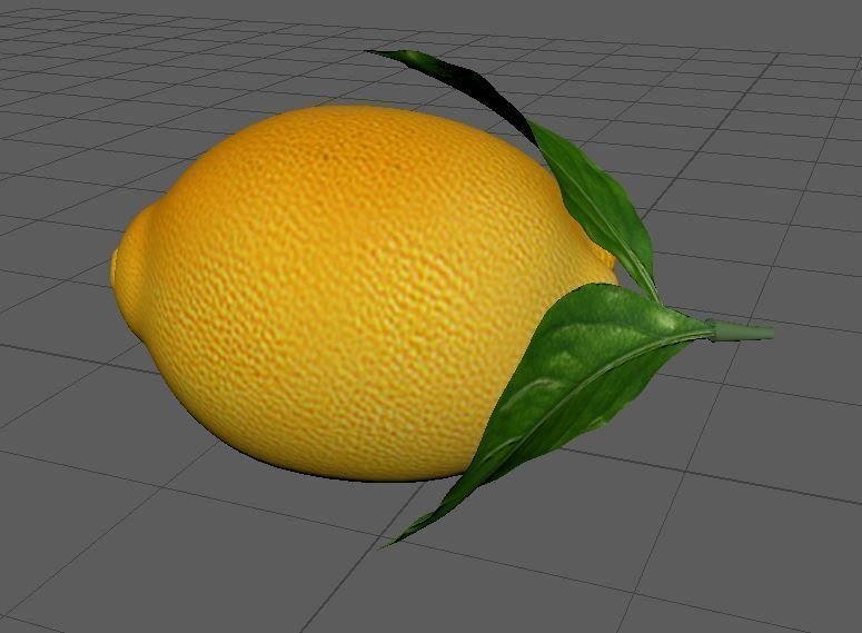Lemon 3D model free 3D model | CGTrader