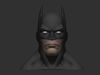 Batman Head 3D model 3D printable | CGTrader