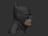 Batman Head 3D model 3D printable | CGTrader