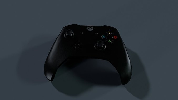 3D model xbox controller VR / AR / low-poly | CGTrader