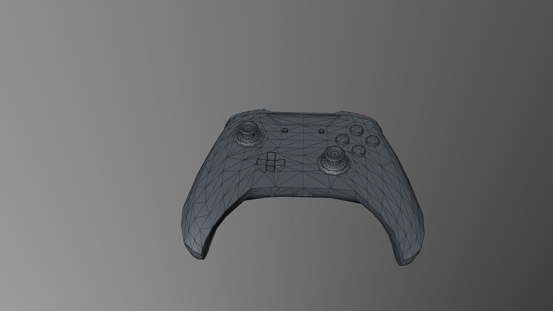 3D model xbox controller VR / AR / low-poly | CGTrader