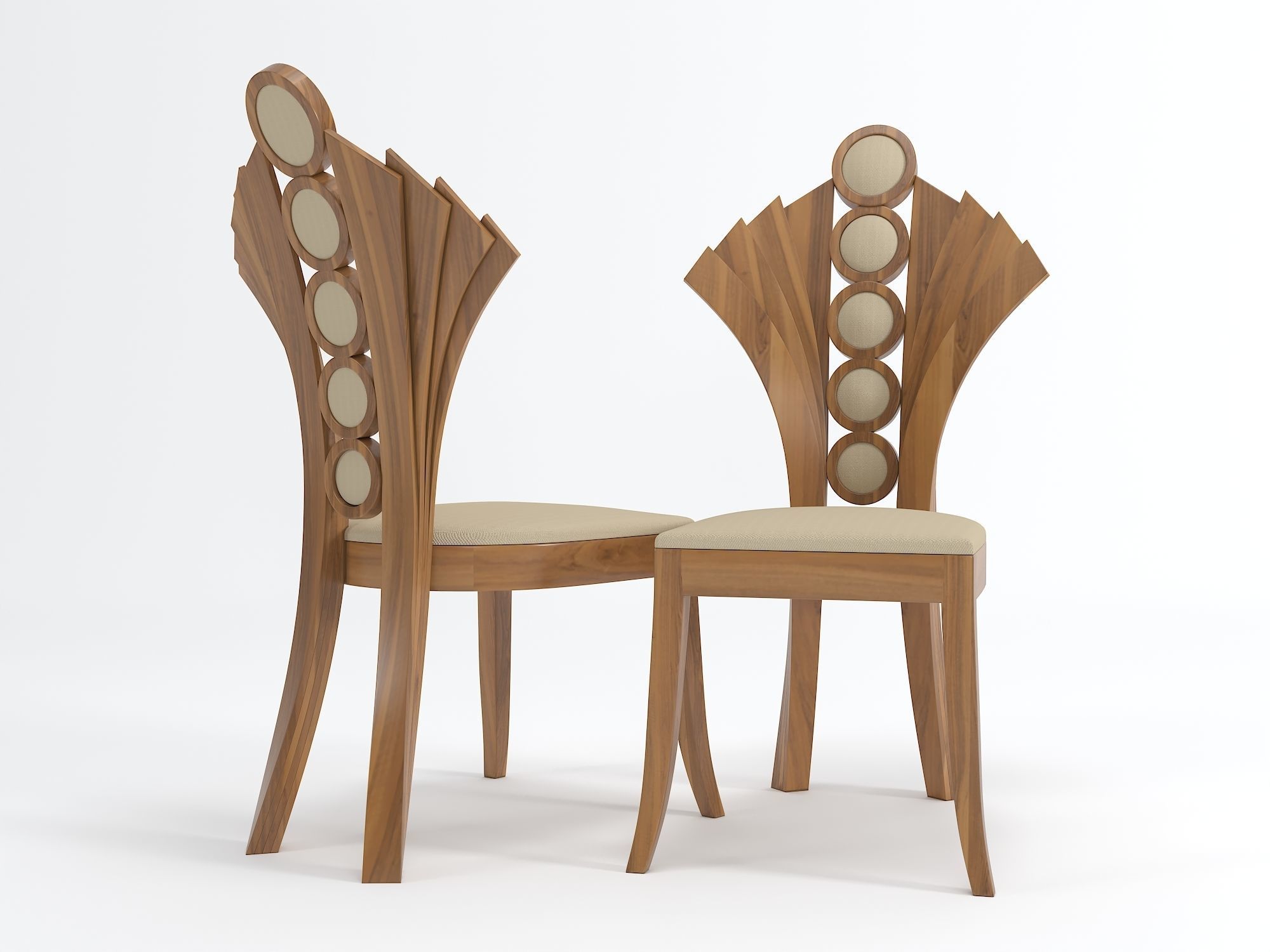 3D model Palm Chair VR / AR / low-poly | CGTrader