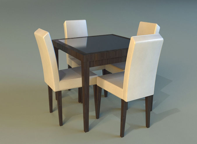 Table 3D model | CGTrader