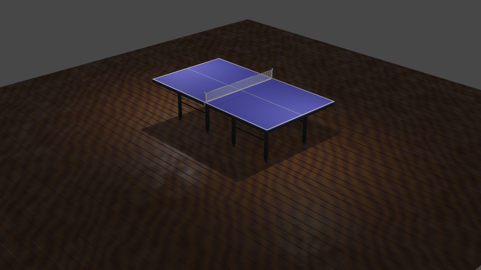 3D model Table Tennis game assets VR / AR / low-poly | CGTrader