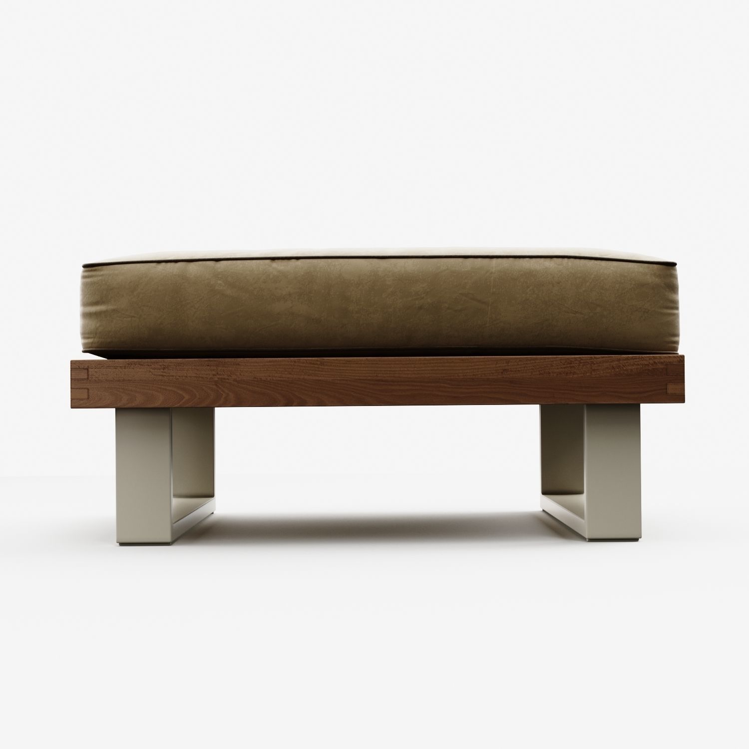 Platform Ottoman 3D model | CGTrader