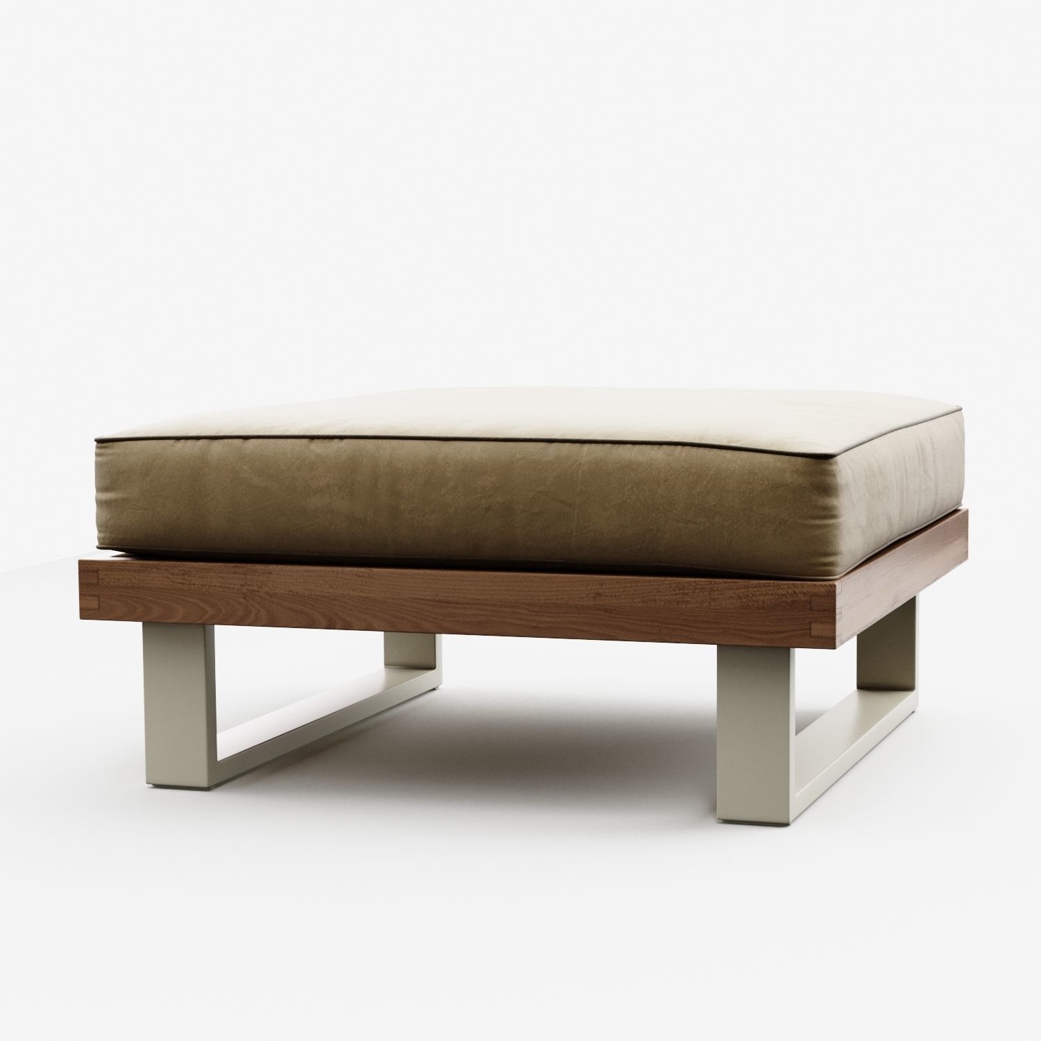 Platform Ottoman 3D model | CGTrader