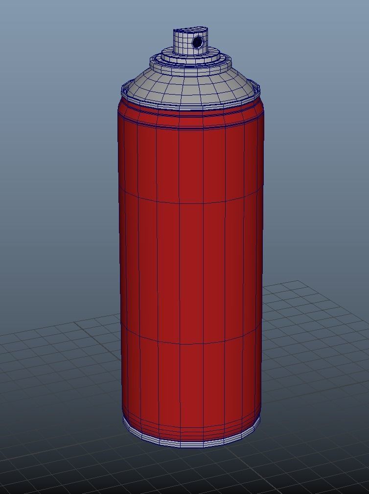 Spray Can 3D model | CGTrader