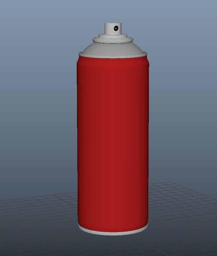 Spray Can 3D model | CGTrader