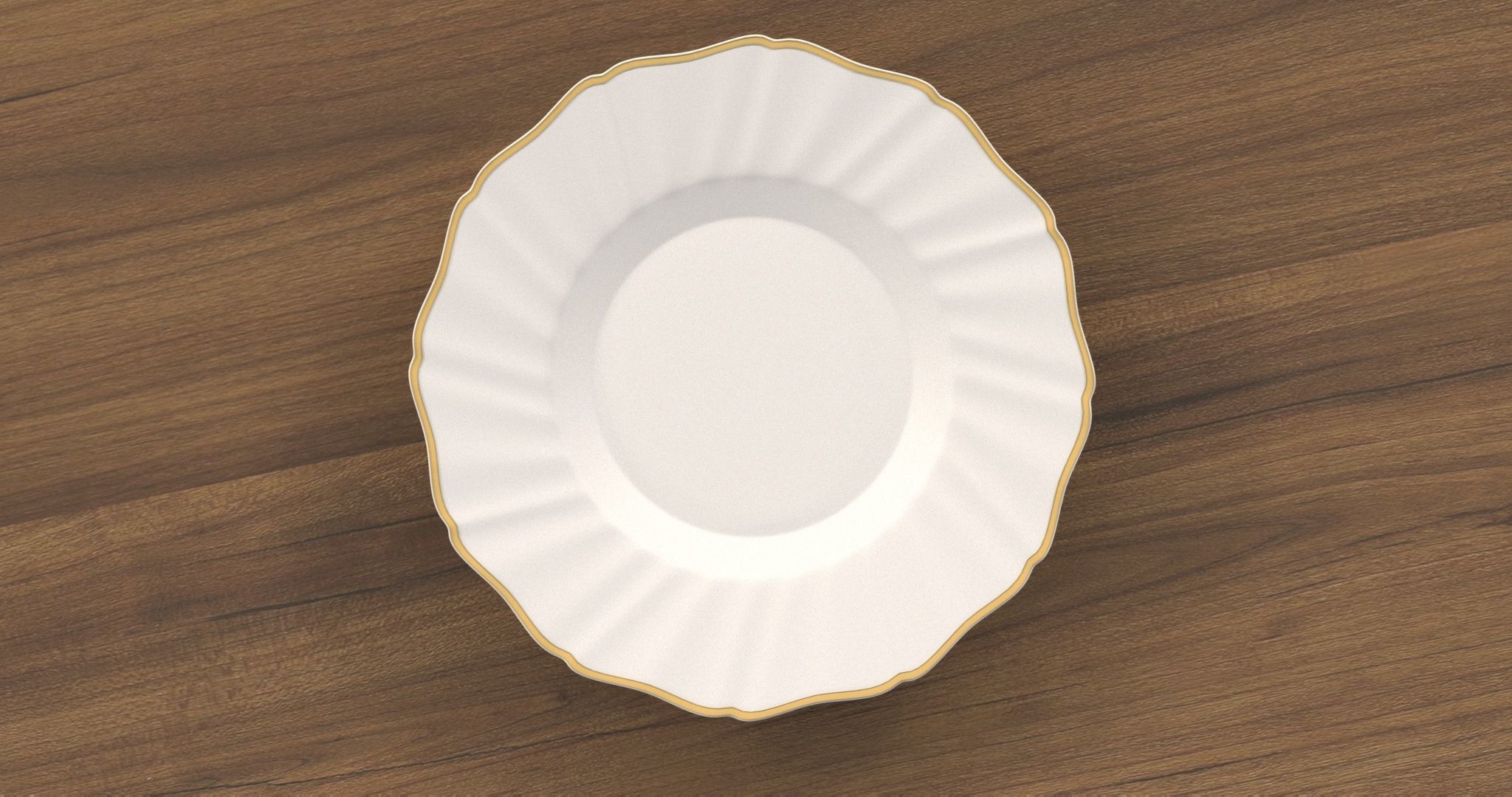 Dish set 3D model | CGTrader