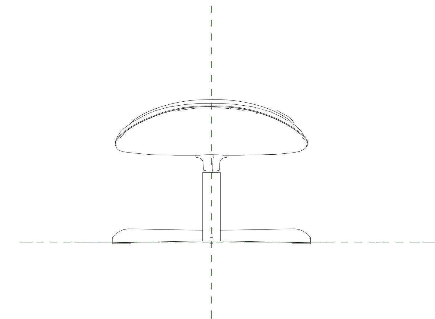 Armchair an Ottoman Family for Revit 3D model | CGTrader