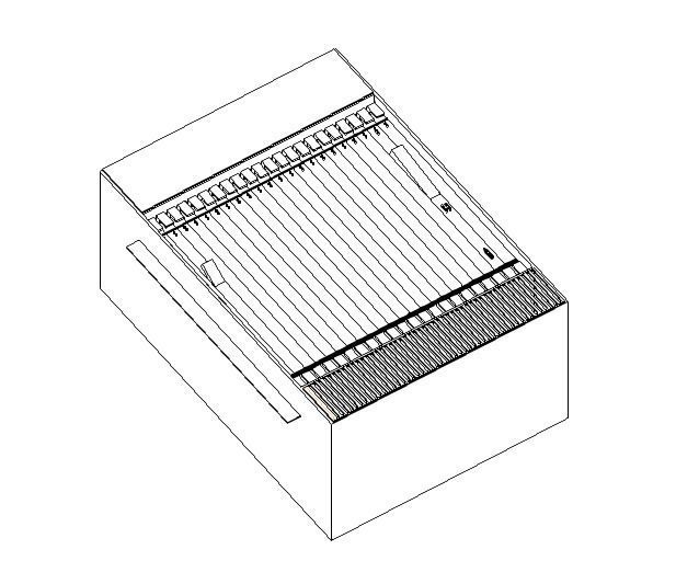 DSLAM ALCATEL 3D model | CGTrader