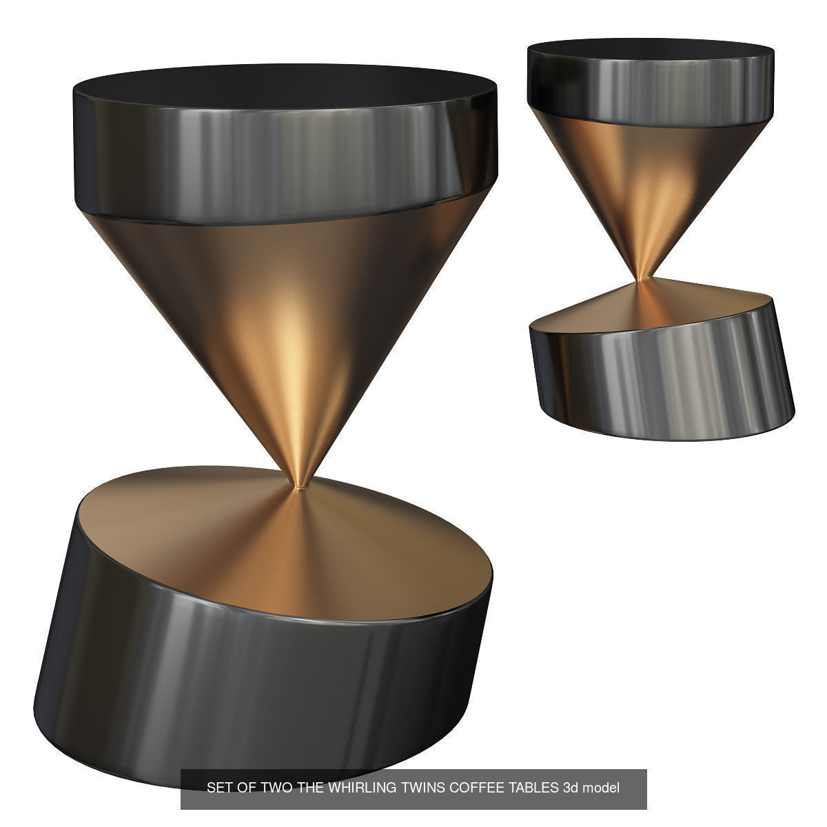 Cofee table and side table 3d models collection 10 pieces | CGTrader