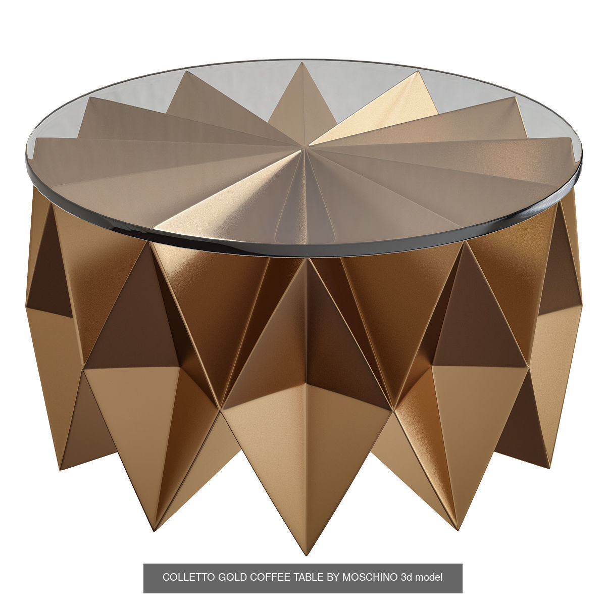 Cofee table and side table 3d models collection 10 pieces VR / AR / low ...