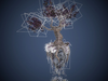 3D model Flying Tree model VR / AR / low-poly | CGTrader