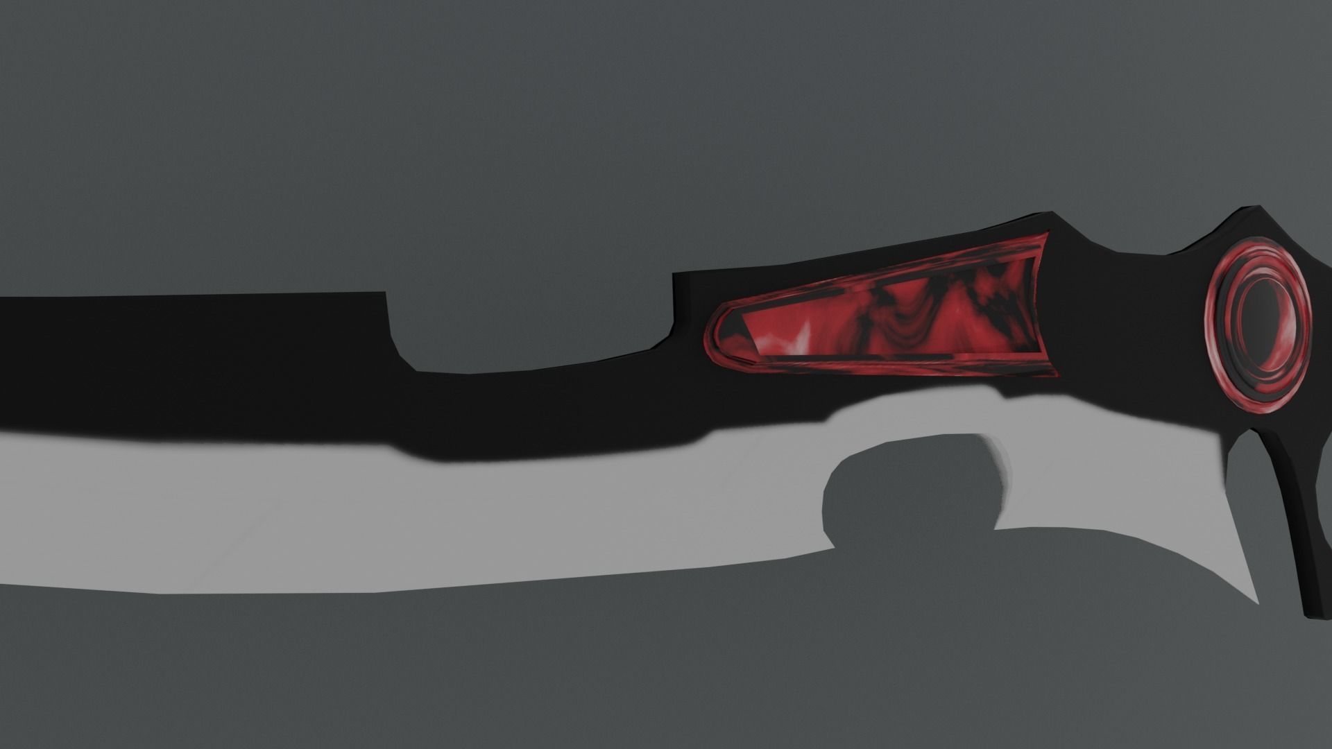 3D model Blood Moon Dagger VR / AR / low-poly | CGTrader