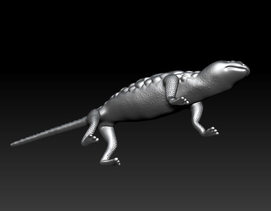 Creature 3D model 3D printable | CGTrader