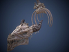 3D model Skeleton dragon VR / AR / low-poly | CGTrader