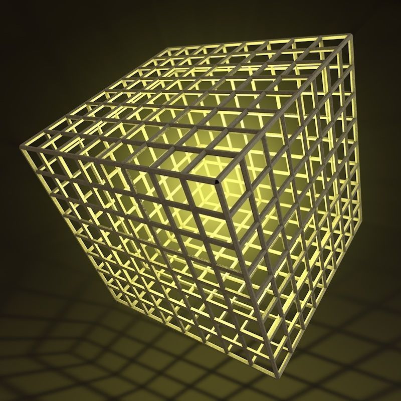 Sci-Fi Shapes Staminus The Sign of Stamina 3D model | CGTrader