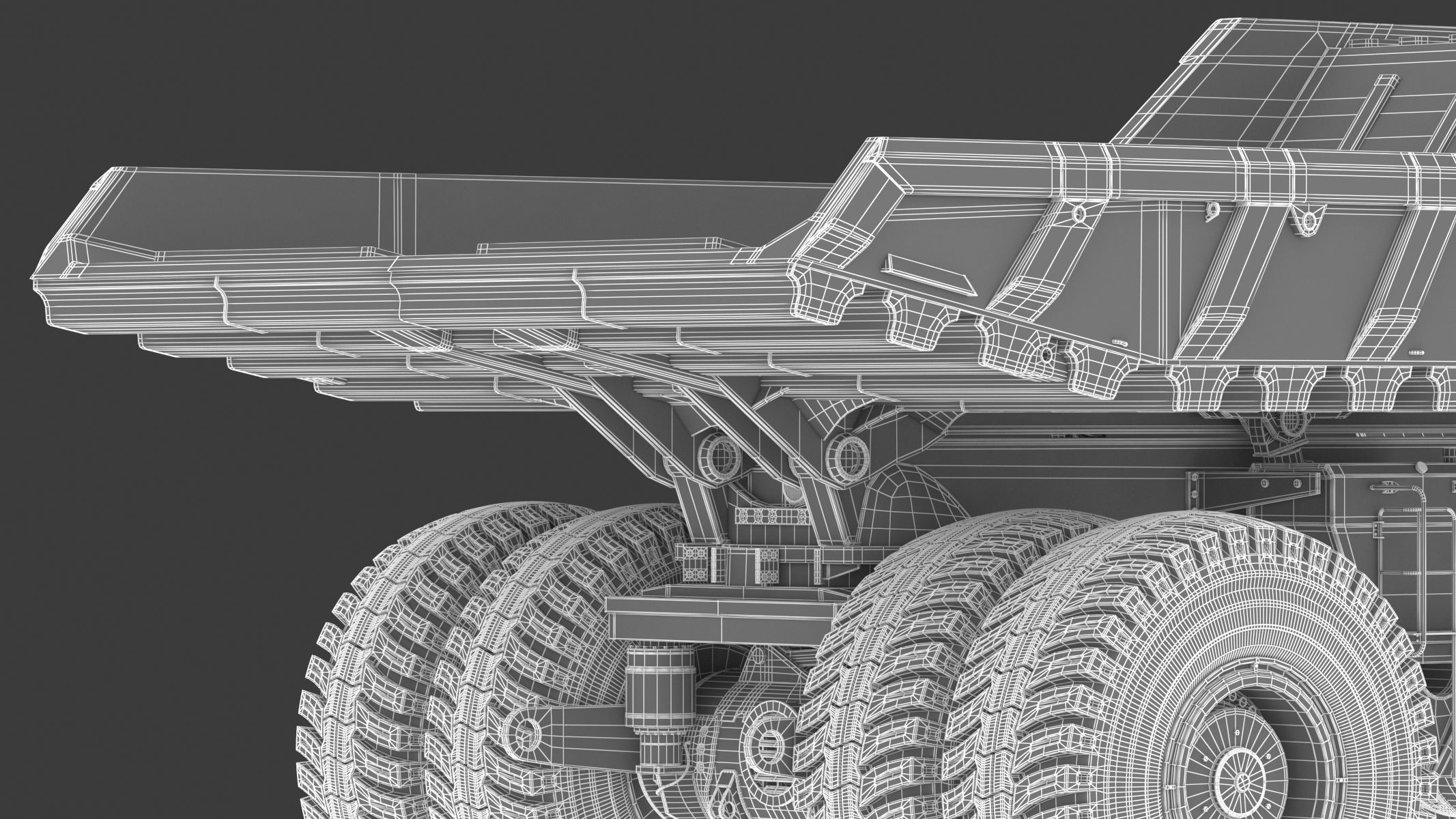 Belaz 75710 3D model | CGTrader