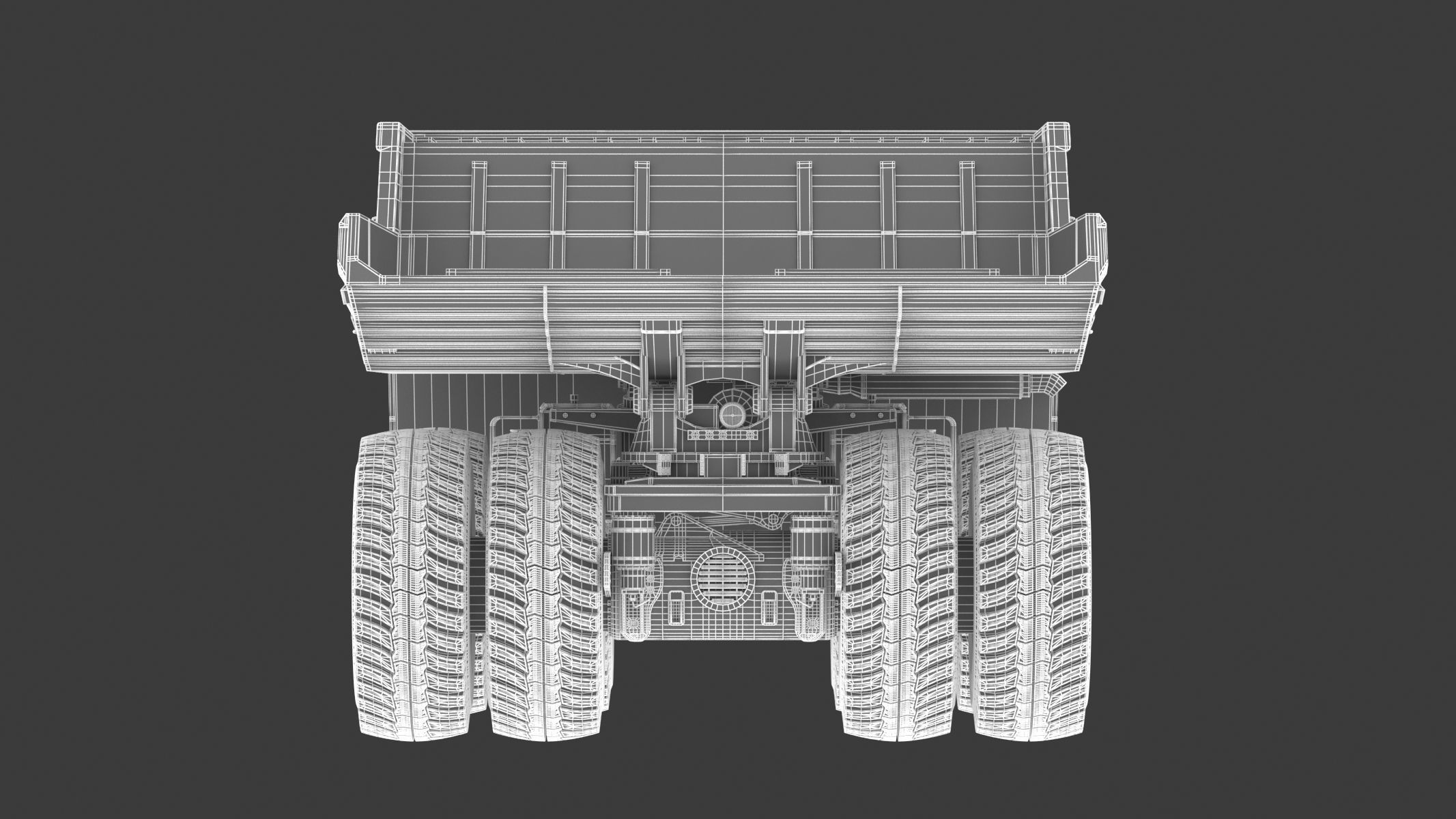 Belaz 75710 3D model | CGTrader