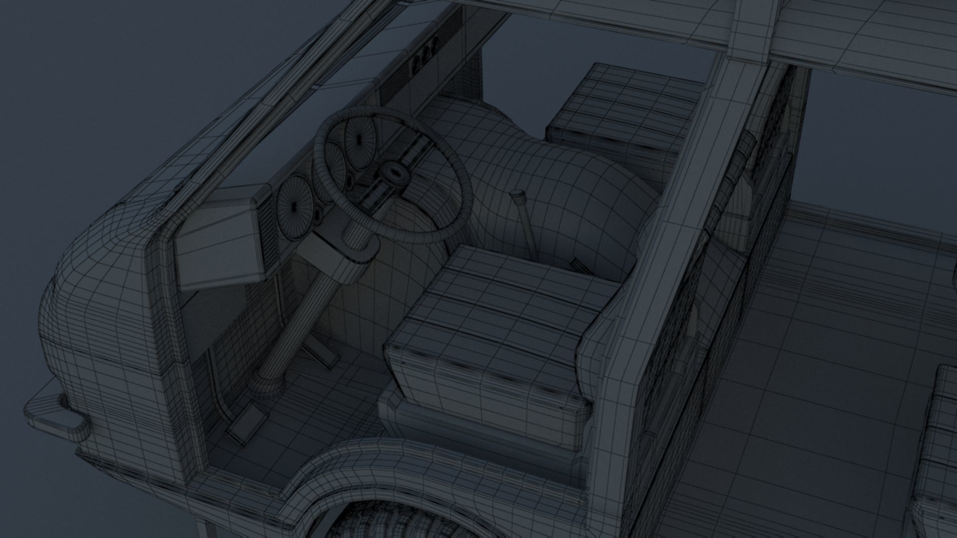 3D model RaF Car VR / AR / low-poly | CGTrader