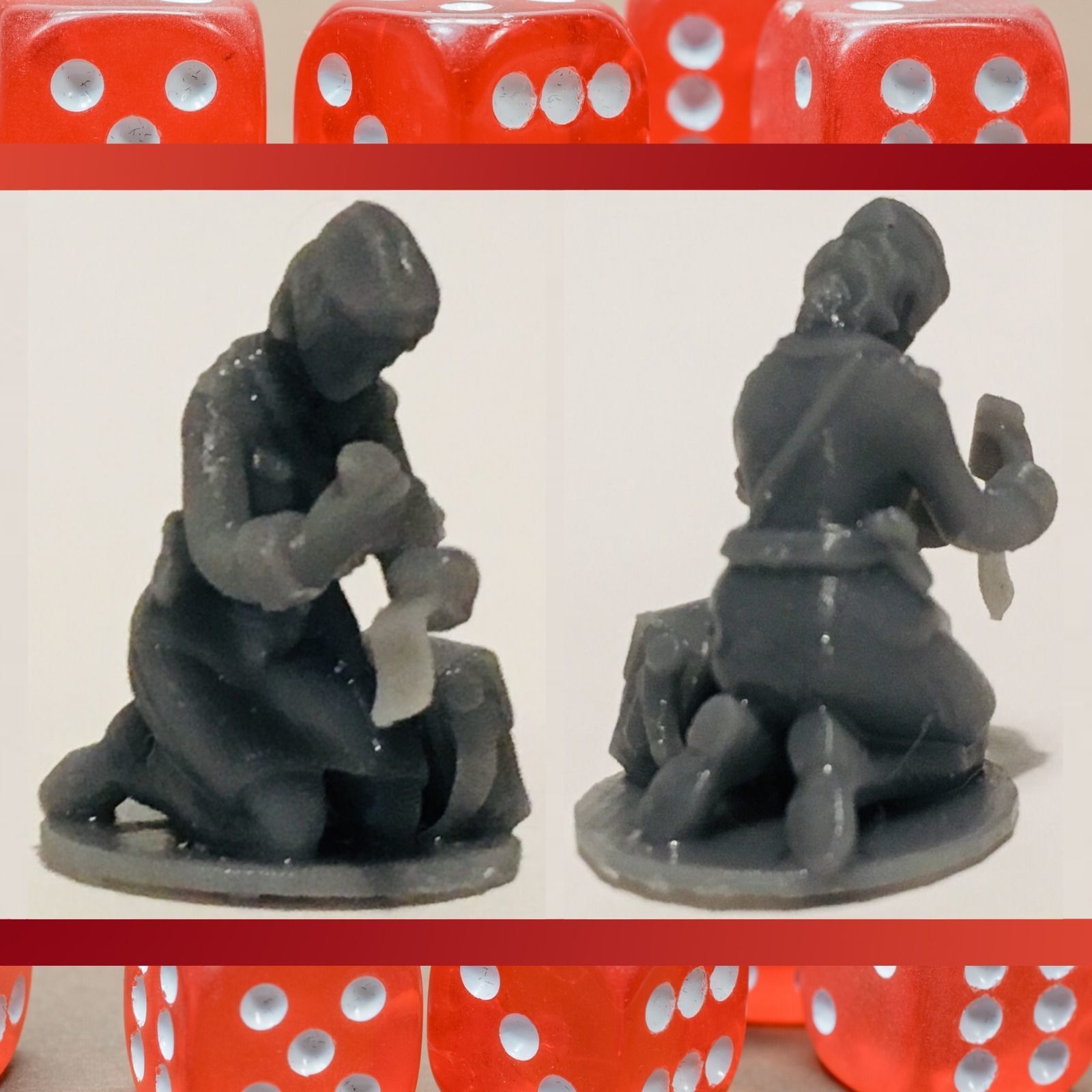 28mm Soviet Russian Medic WW2 3D model 3D printable | CGTrader