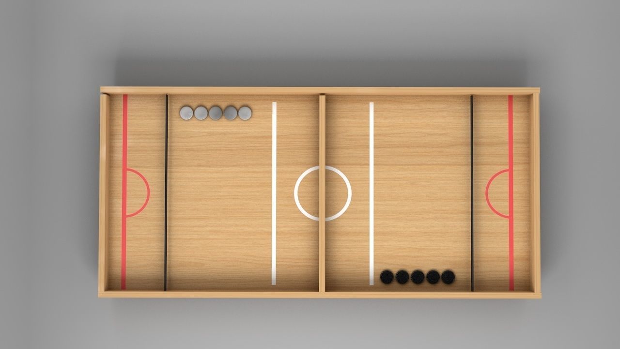 sling puck 3D model | CGTrader