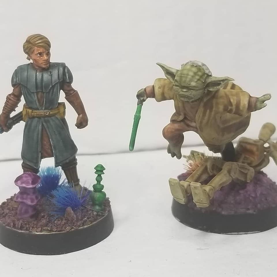 Little Green Friend Collection Miniature Legion Scale 3D model 3D ...