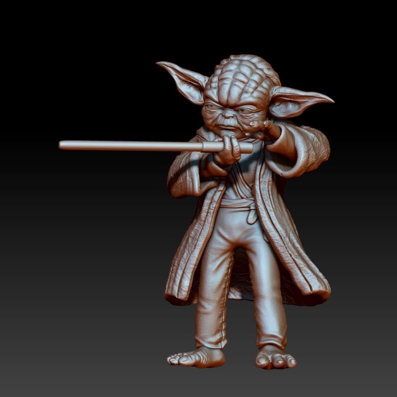 Little Green Friend Collection Miniature Legion Scale 3D model 3D ...