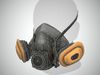 N9 Gas Mask Low Poly Game Ready free VR / AR / low-poly 3D model | CGTrader