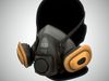 N9 Gas Mask Low Poly Game Ready free VR / AR / low-poly 3D model | CGTrader