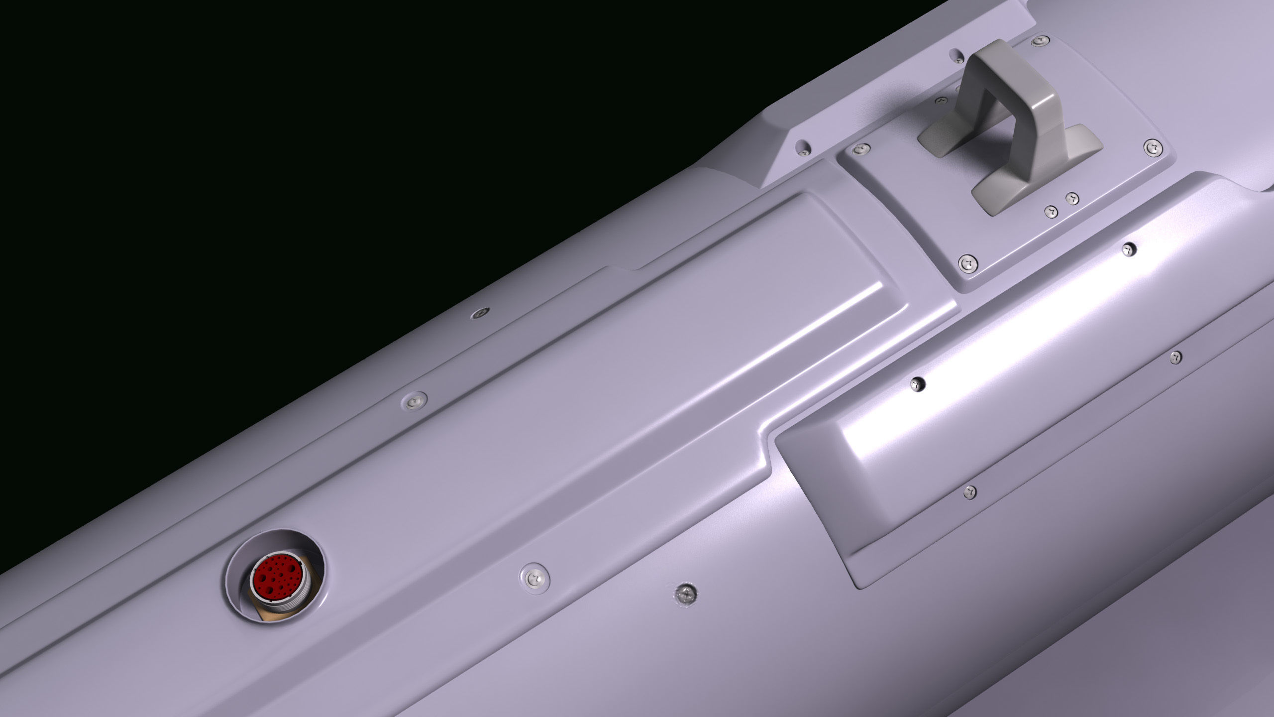 AGM-84K SLAM-ER v2 3D model animated | CGTrader