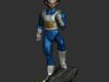 Vegeta 3D model 3D printable | CGTrader