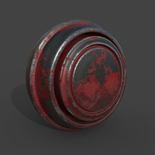 Texture Metal Paint Material VR / AR / low-poly | CGTrader