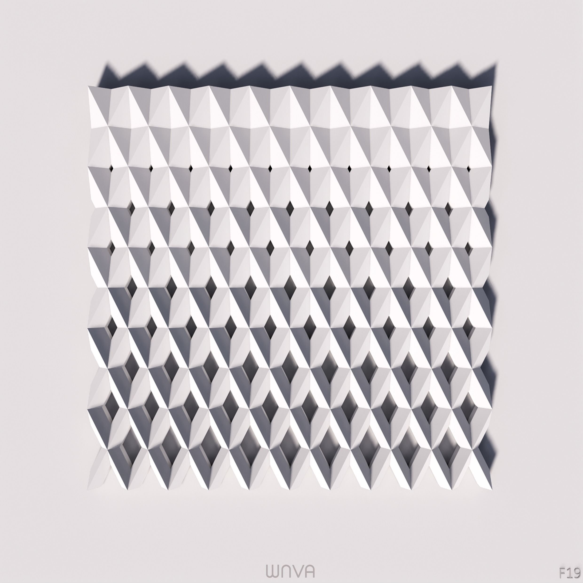 FACADE 19 3D model 3D printable | CGTrader