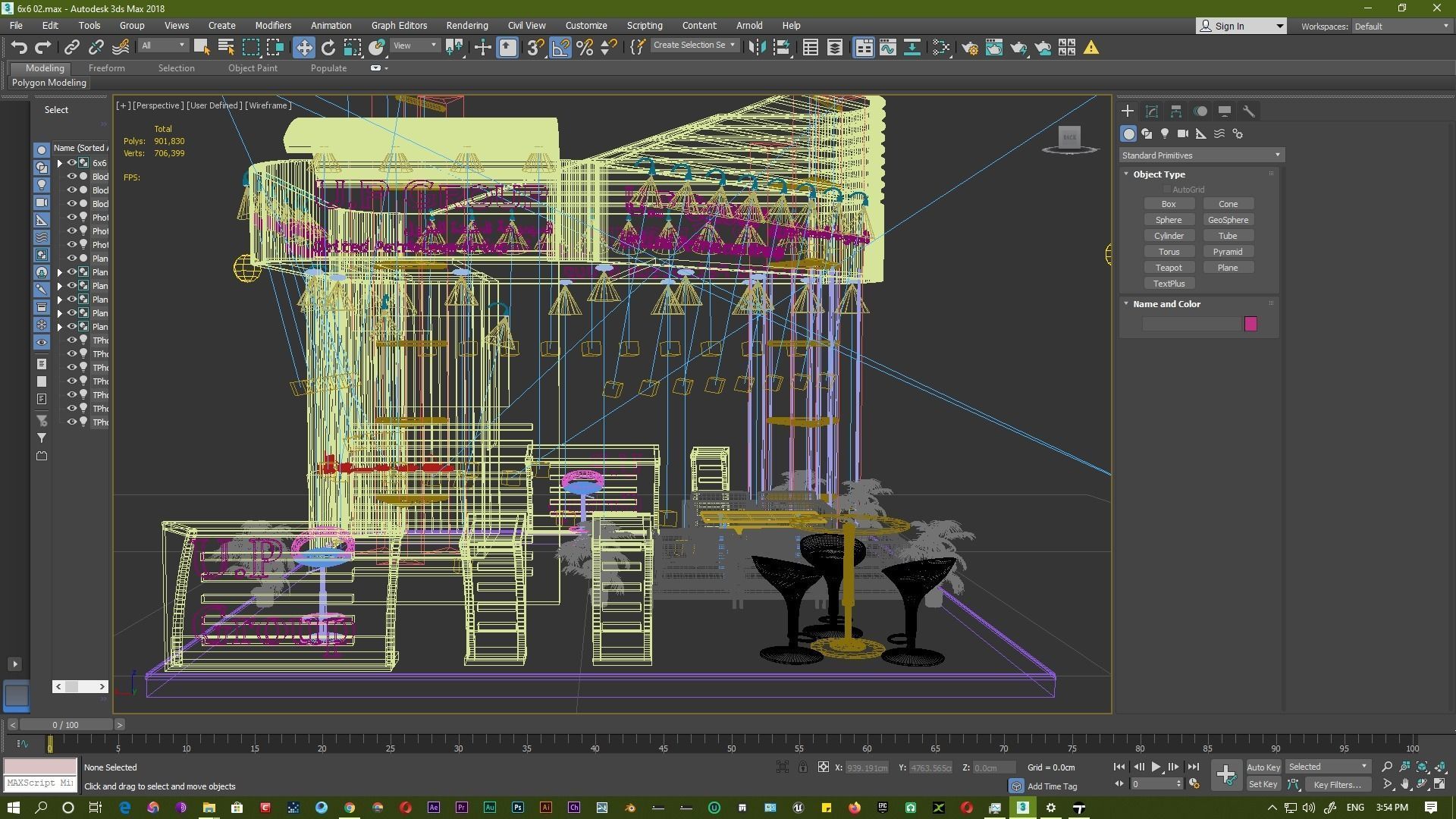 6x6 3d Exhibition Booth Design by Twinmotion 2020 3D model 3D model ...