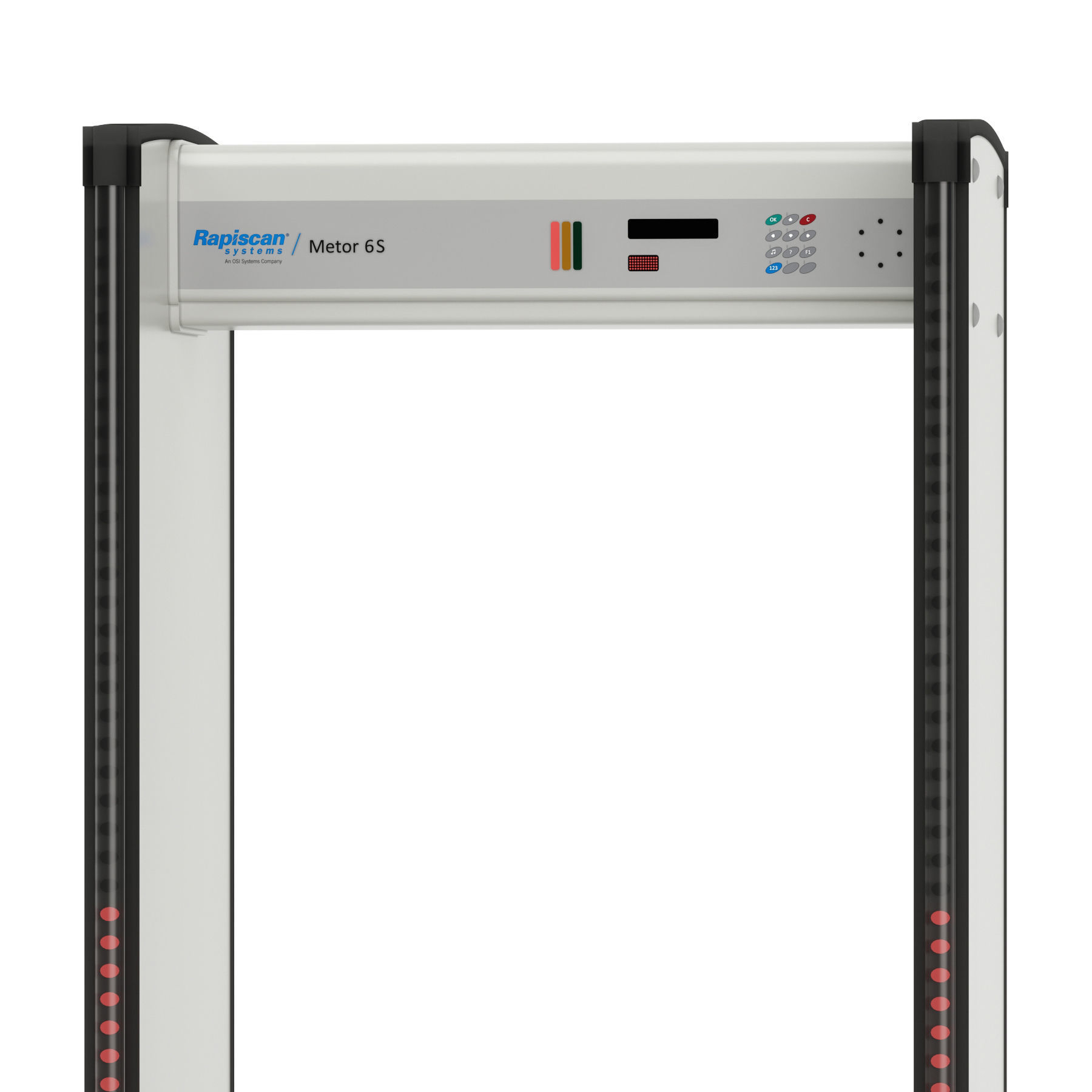 Metal Detector Rapiscan Metor 6M 3D model | CGTrader