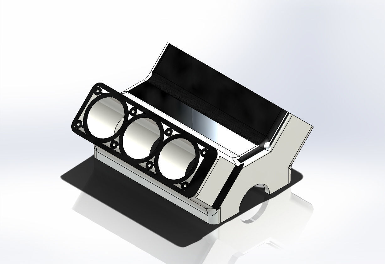 car engine parts 3D model | CGTrader