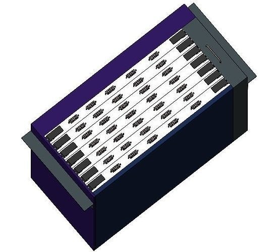 DSLAM box with keys 3D model | CGTrader