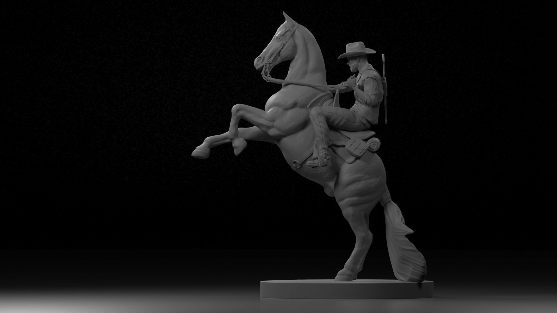 Red Dead Redemption 3D Print 3D model 3D printable | CGTrader