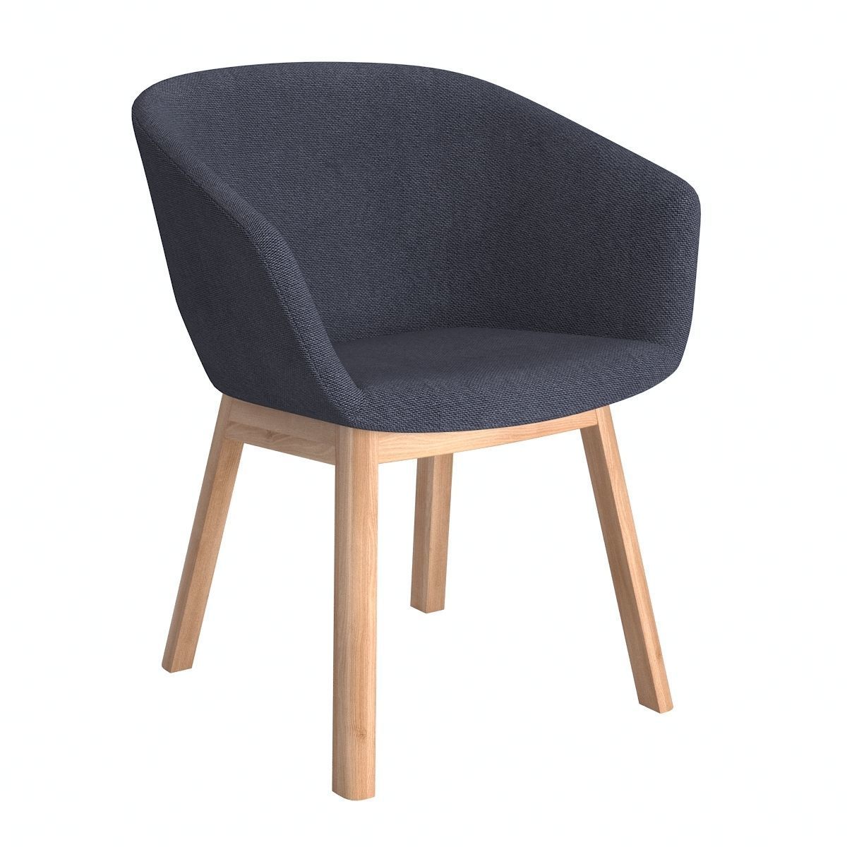 Blu Dot Host Dining Chair 3D model | CGTrader