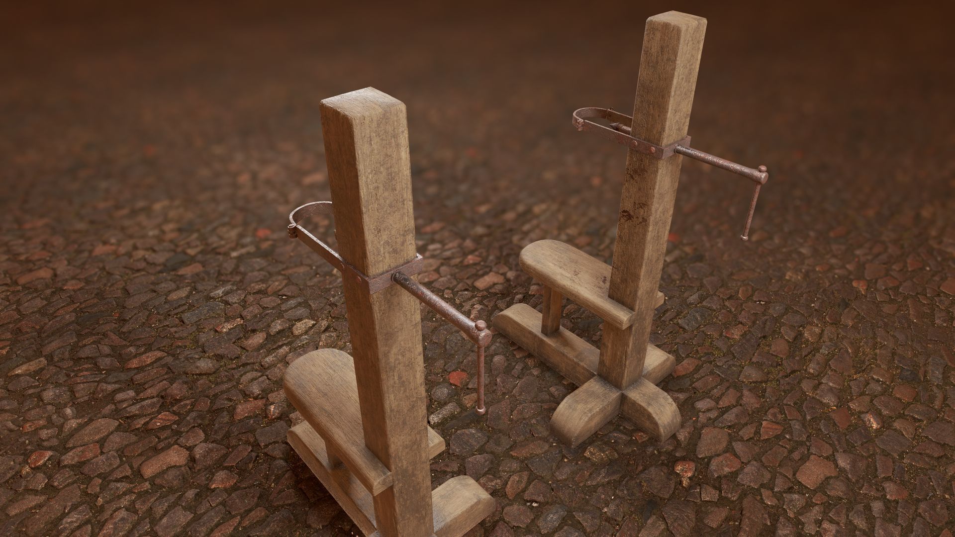 3D model Inquisition - Garrote VR / AR / low-poly | CGTrader