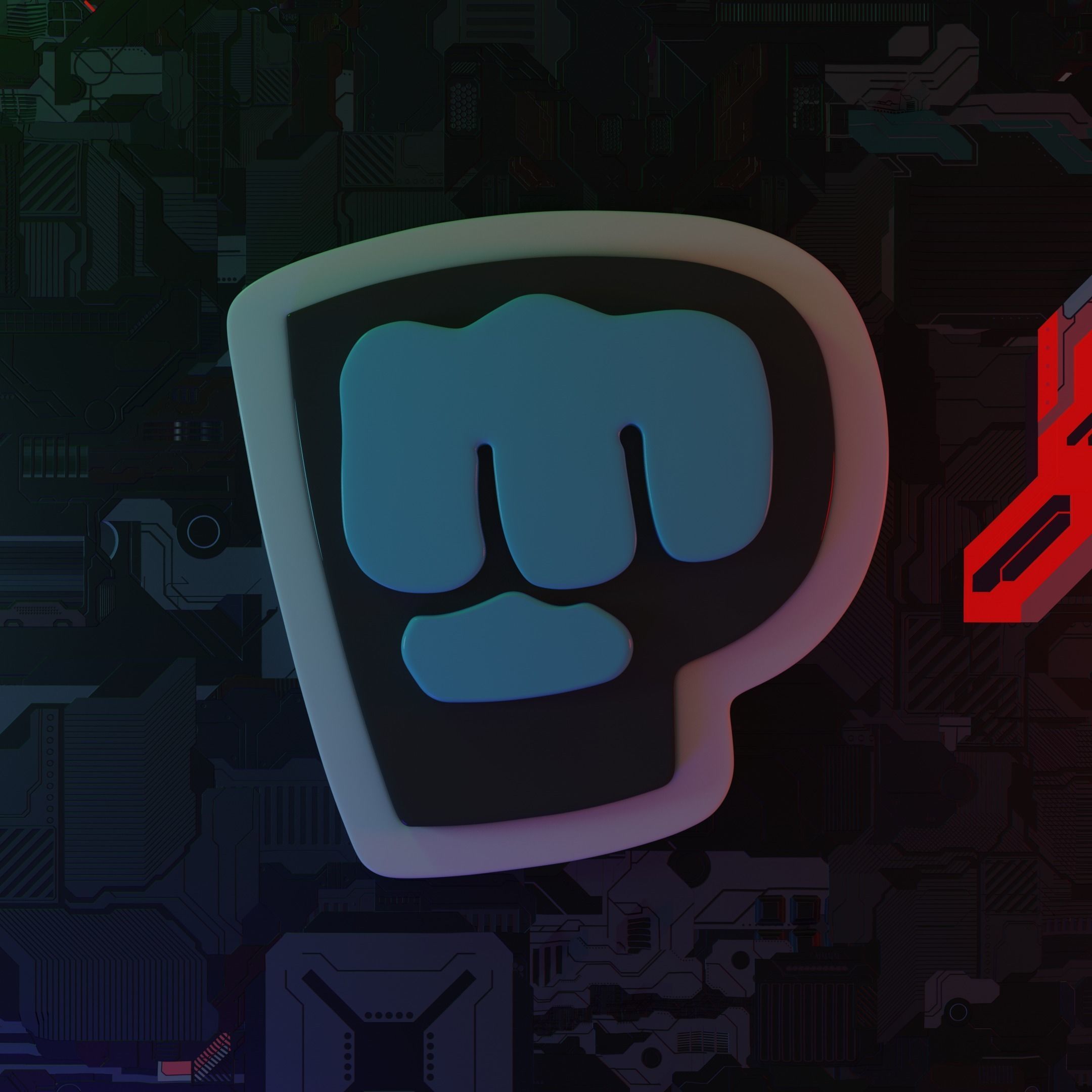 pewdiepie Logo free 3D model | CGTrader