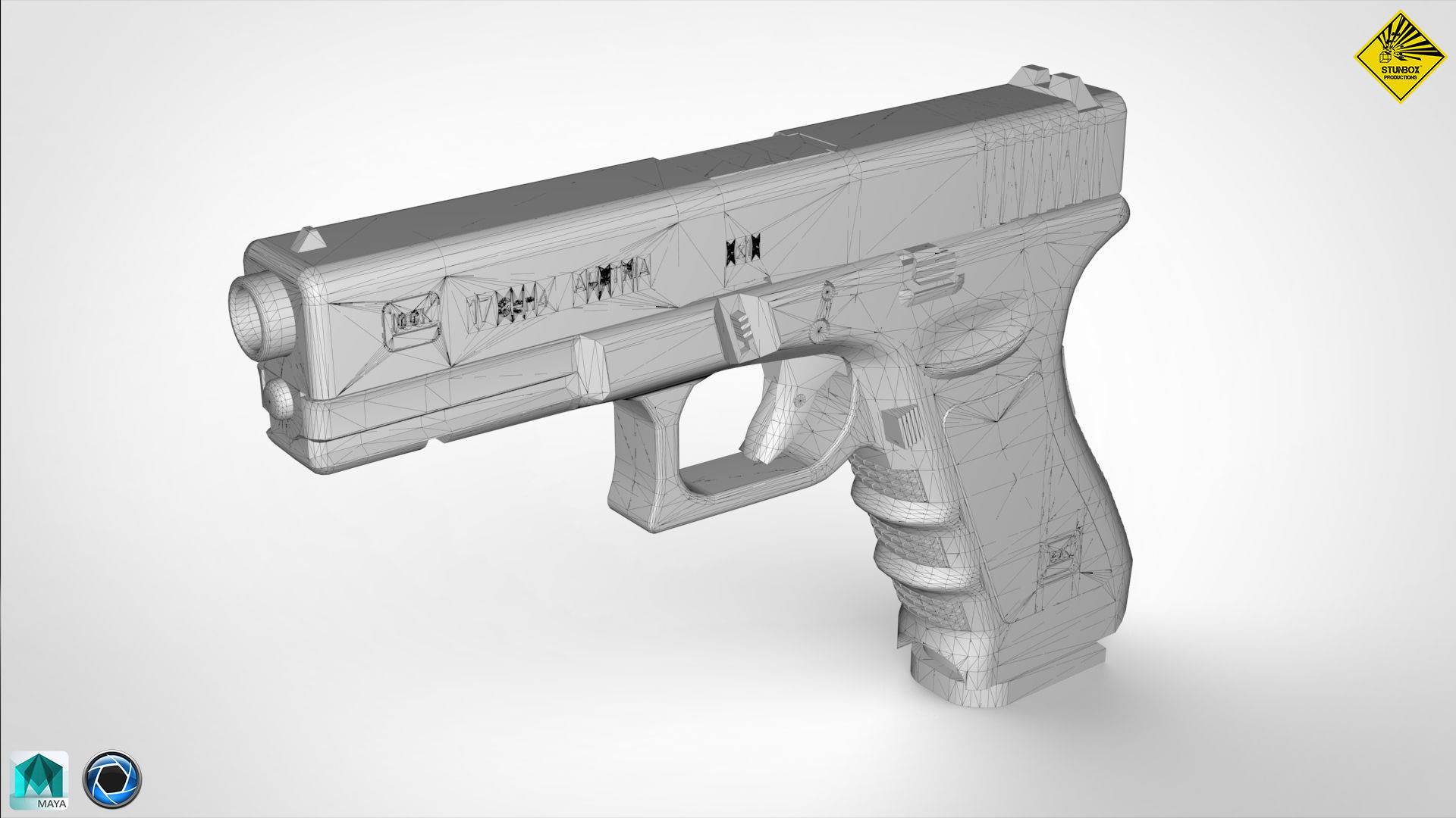 Glock 17 Gen 4 3D model | CGTrader