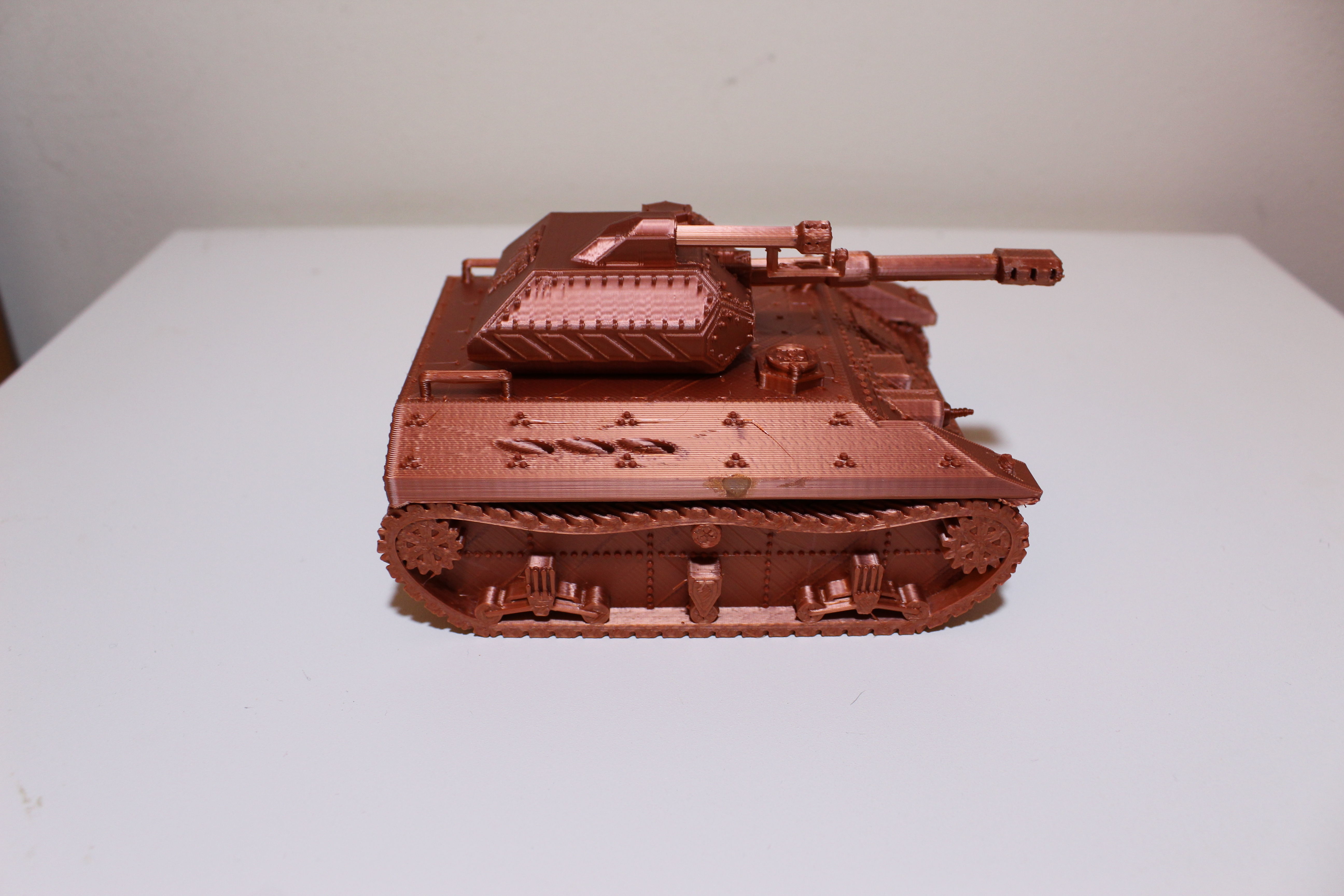 40K style tank 3D model 3D printable | CGTrader