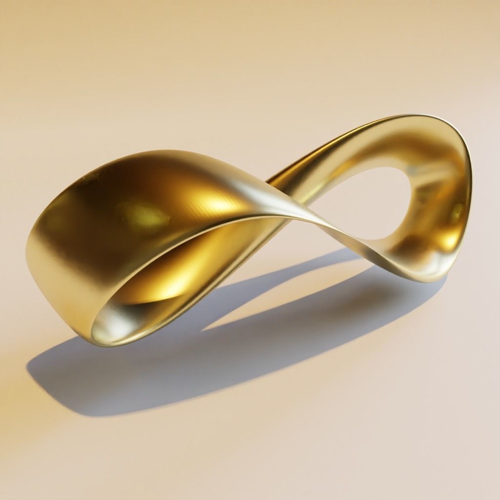 Moebius Strip 3D model | CGTrader
