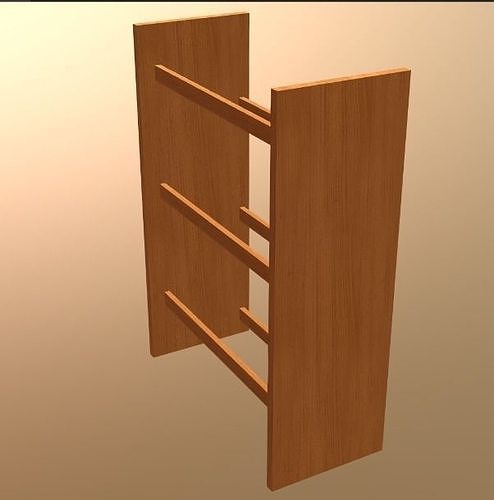 3D model Display Rack 02 VR / AR / low-poly | CGTrader