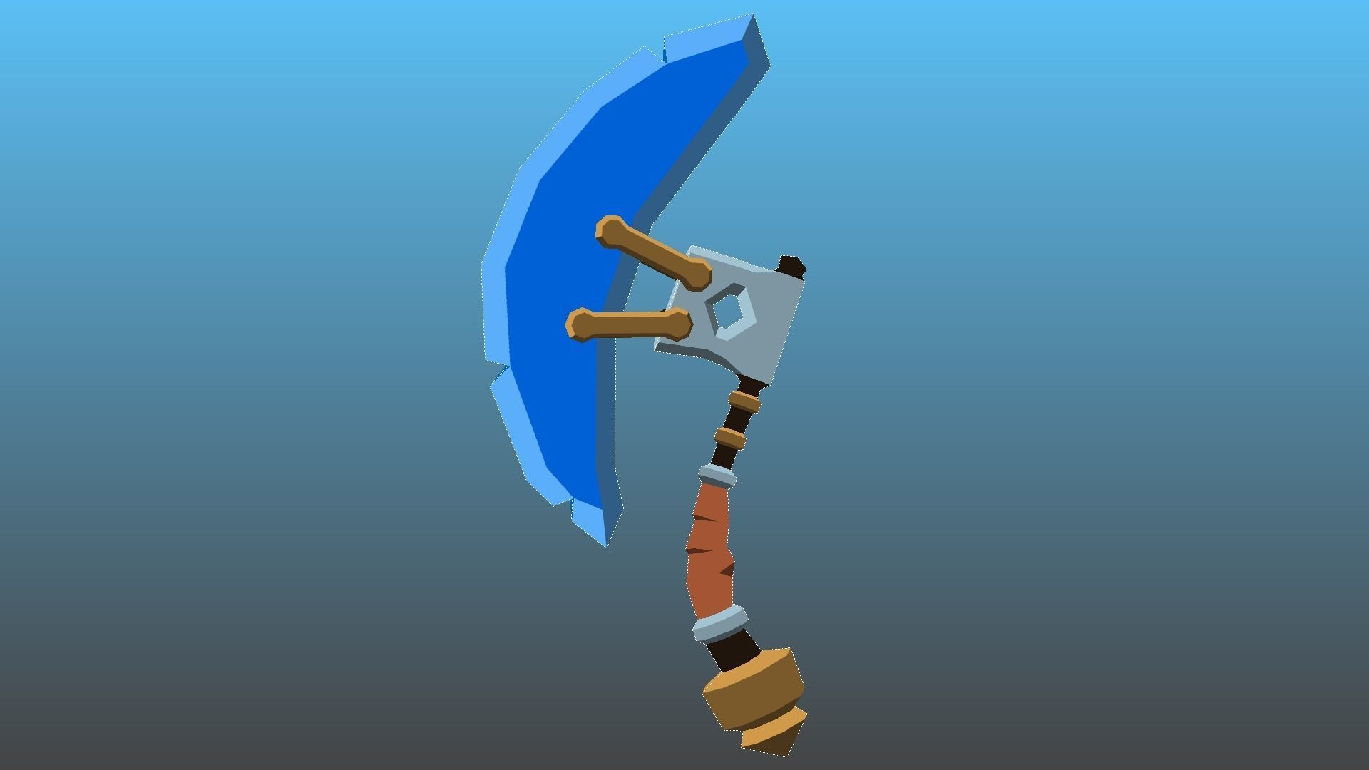 3D model Machado VR / AR / low-poly | CGTrader