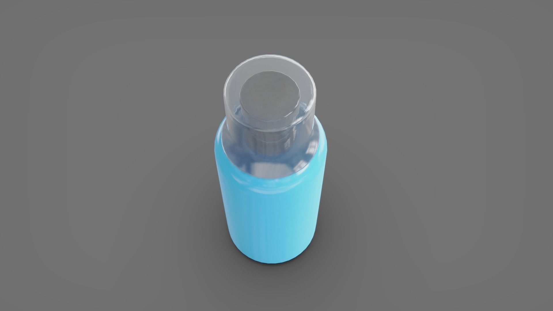 Catalyst - Small Plastic Bottle 3D model | CGTrader
