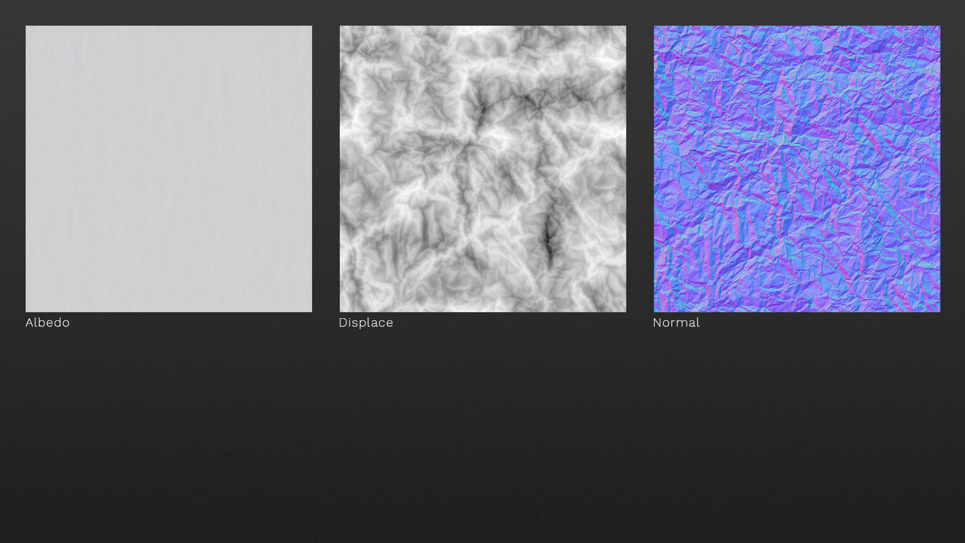 Creased paper seamless displacement texture Texture | CGTrader